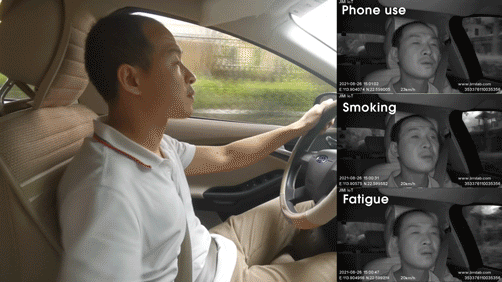 JC450 Series AI Dashcam-4/5 Channels Simultaneously-Jimi IoT