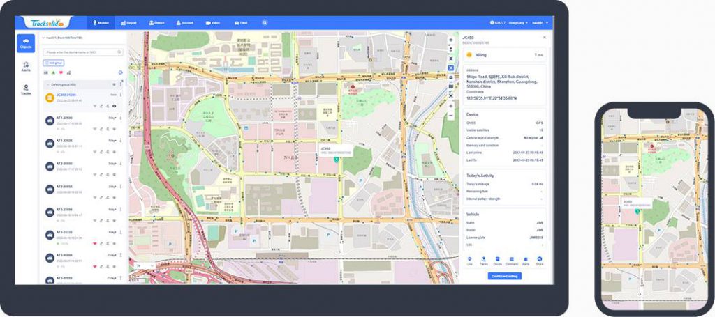 Track solid Pro - - Jimi IoT Shenzhen