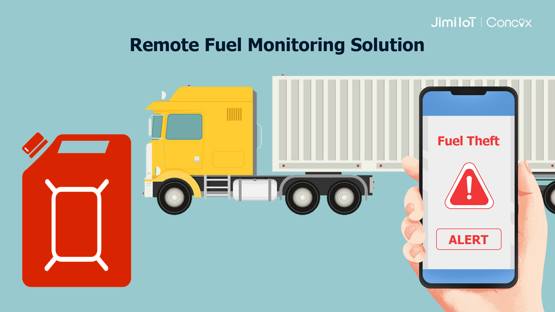 Remote Fuel Monitoring Solution - Jimi IoT