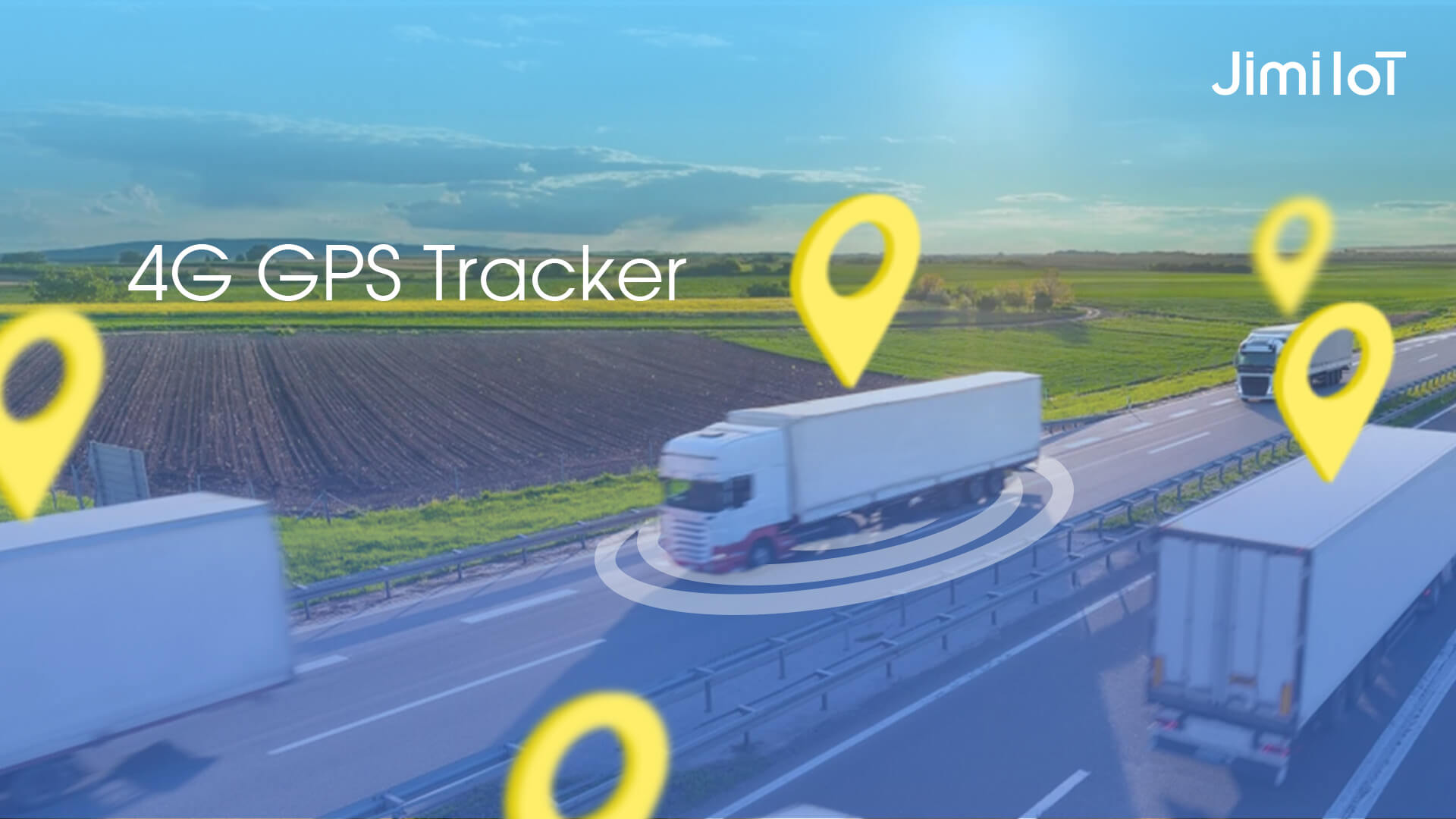 How 4G GPS Trackers Can Change the Logistics Industry