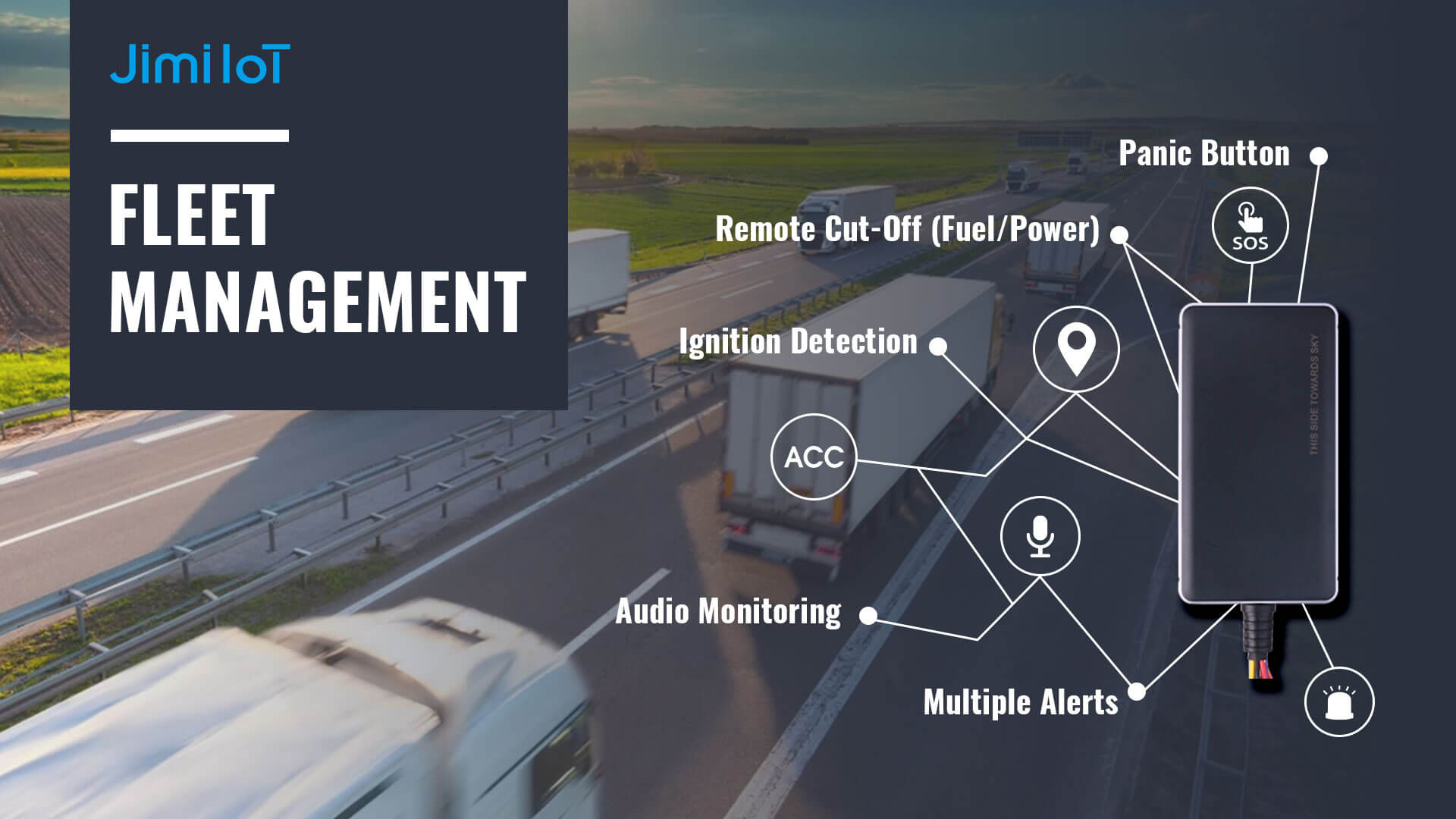 Inefficient Fleet Management? Try GPS Tracking Fleet Management - Jimi IoT