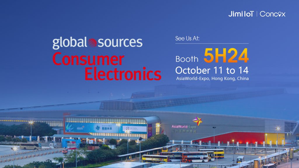 Jimi IoT & Concox Showcases Innovation at Global Sources Consumer ...