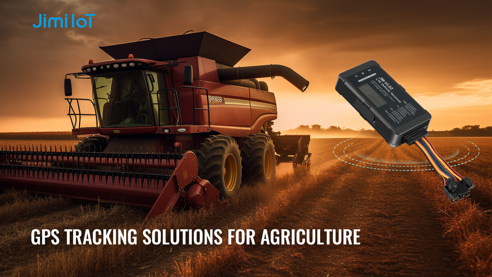 GPS Tracking Solutions for Agriculture - Jimi IoT